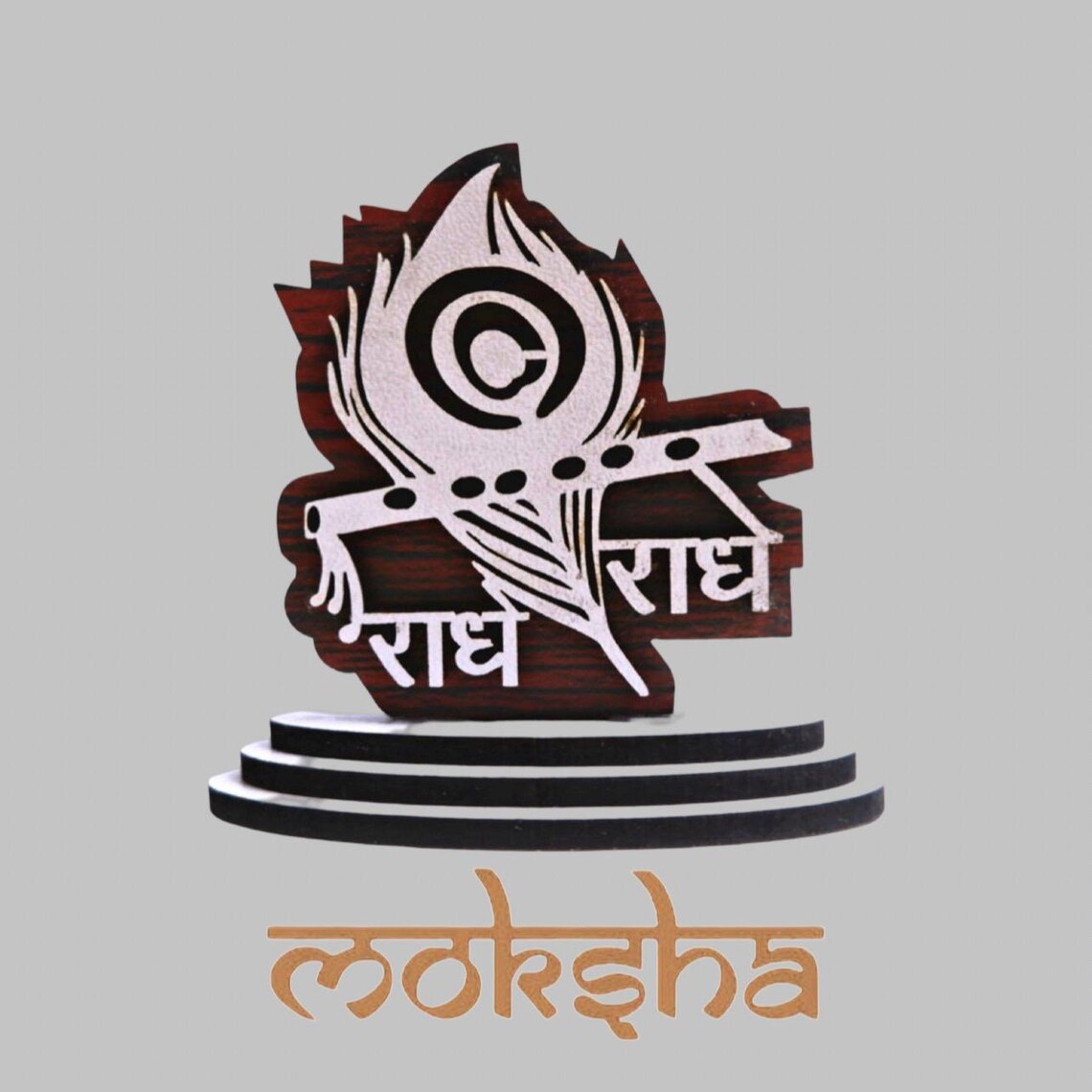 Radhe Radhe Car Dashboard Idol, Hindu Car Decor, Indian Car Decor Items ...