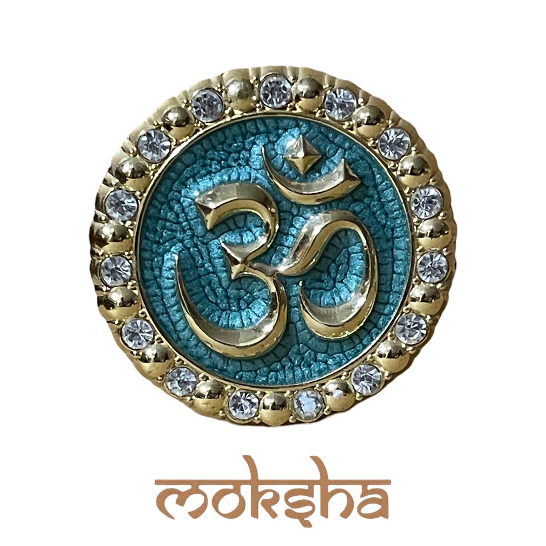 Om Car Dashboard Idol, Hindu Car Decor, Indian Car Decor Items, - Etsy