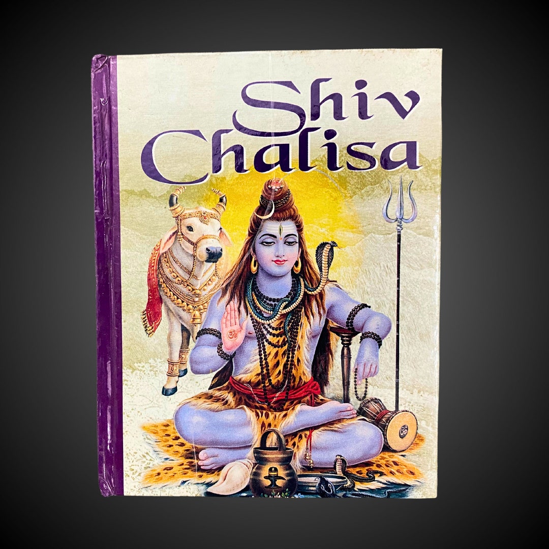 Shiv Chalisa, Hindu Pooja Books, Shiv Ji, Hinduism Holy Book, Hindu ...