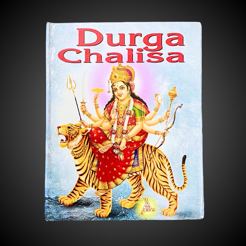 Durga Chalisa, Mata Pooja, Hindu Pooja Books, Hinduism Holy Book, Hindu ...