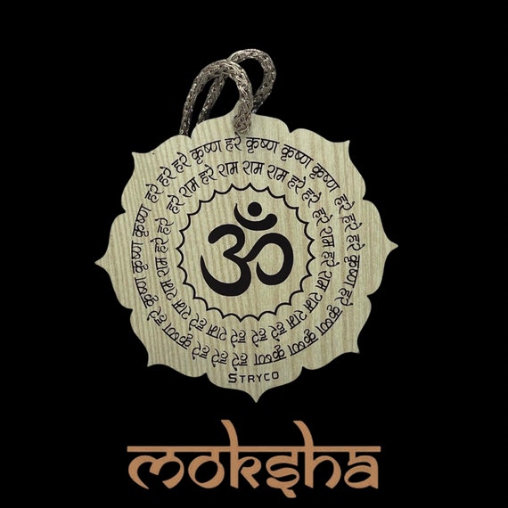 Om Hare Krishna Car Hanging Om Namah Shivaye Hindu car decor Indian Car decor Items
