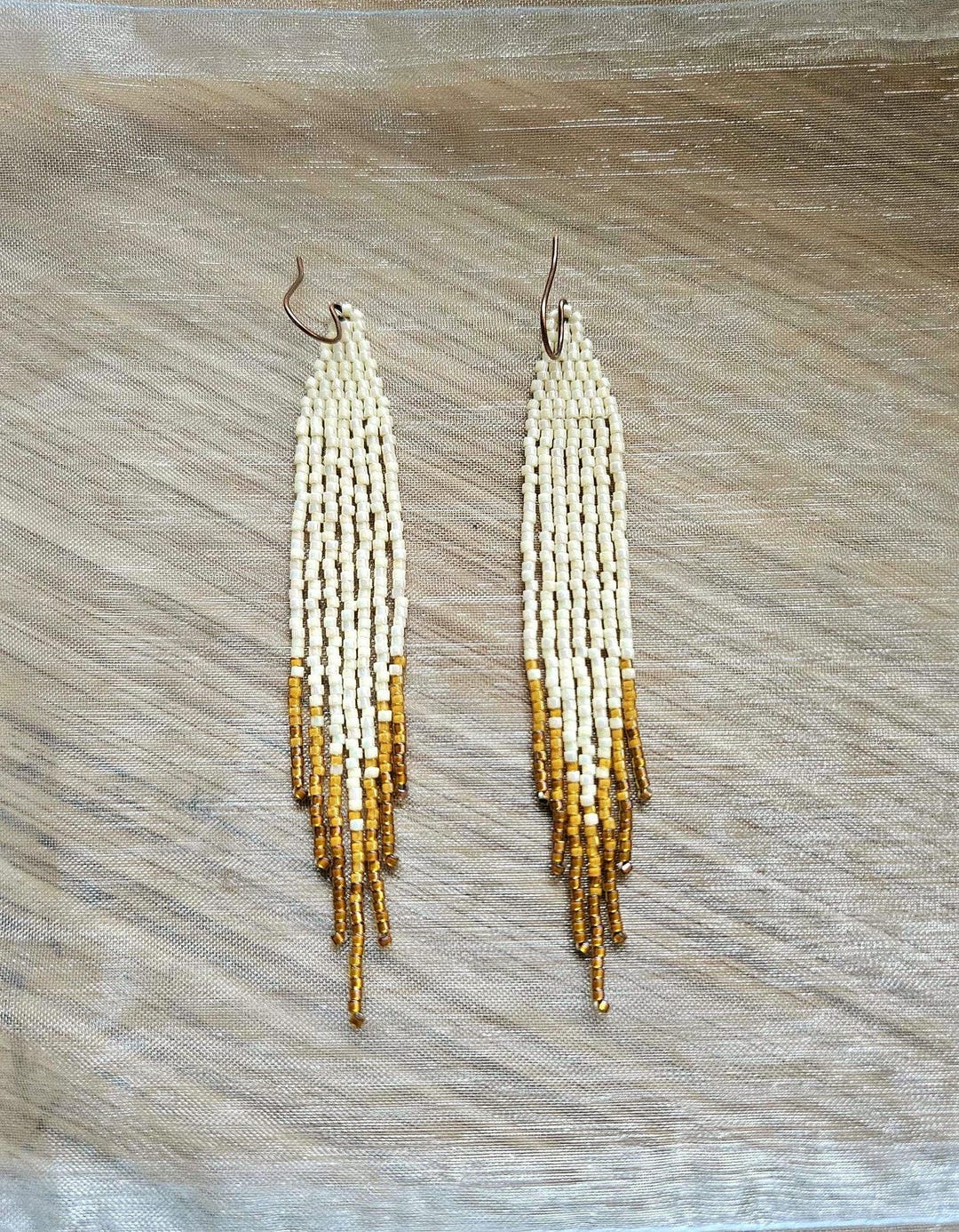 Ombre Dusters in Iridescent Cream + Golden Saffron - Etsy