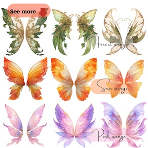 Celestail Fairy Wings Clipart,butterfly Wings,angel Wings ,elegant,png ...