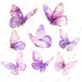 Butterfly Garden Clipart,purple Butterfly Clipart,flower Clipart,png ...