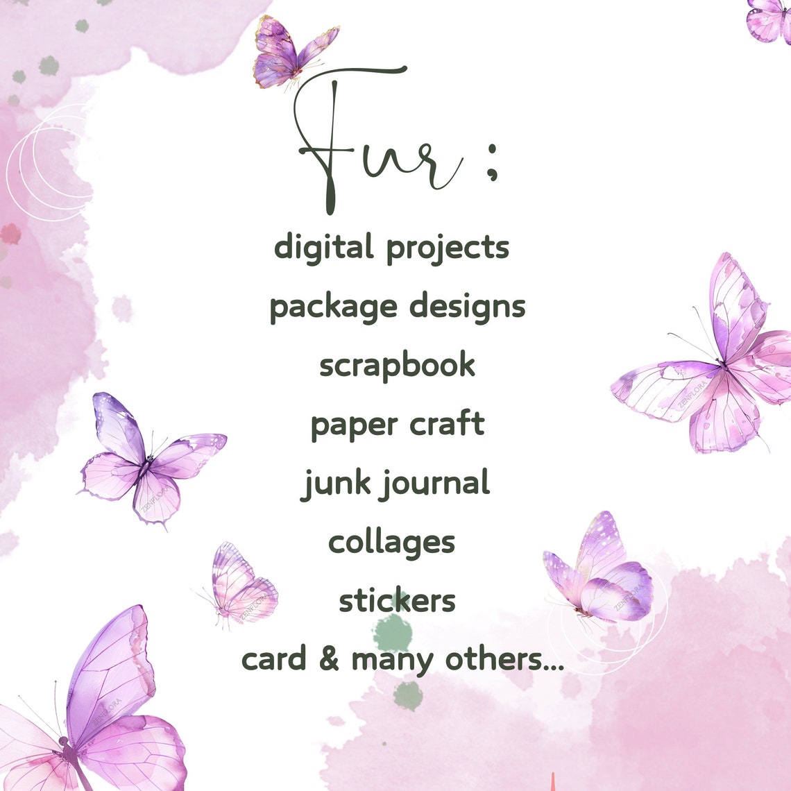 Butterfly Garden Clipart,purple Butterfly Clipart,flower Clipart,png ...