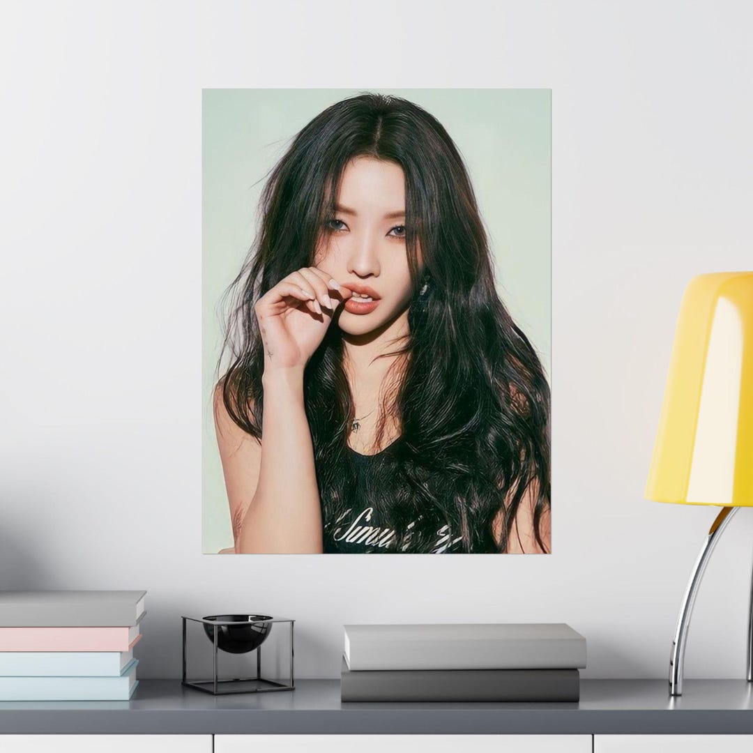 G-idle Soyeon Poster, Kpop Merch,gidle Posters,soyeon Posters, Kpop ...