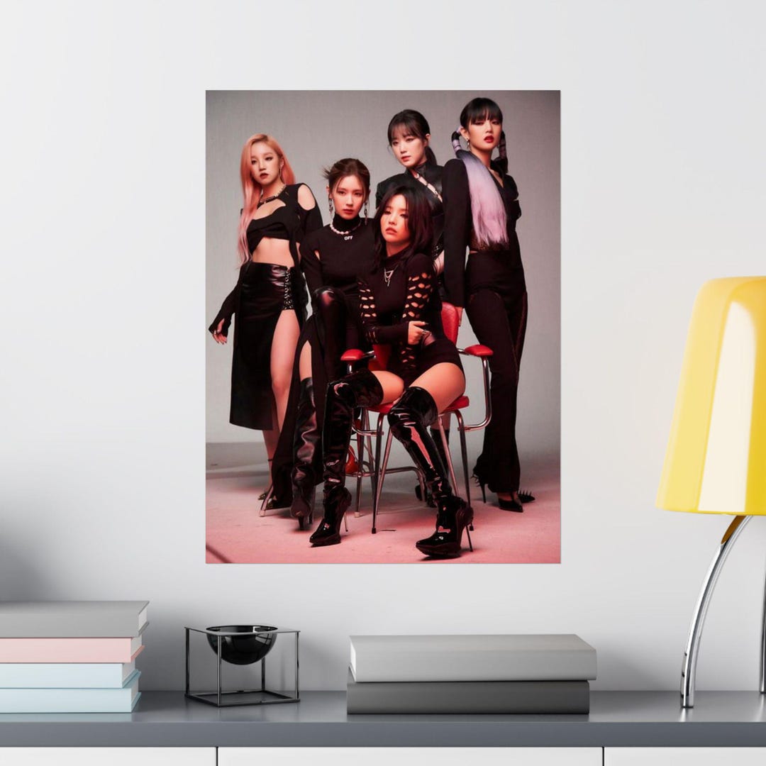 G-idle Poster, Kpop Merch,gidle Soyeon Poster,yuqi Poster, Kpop Gift ...