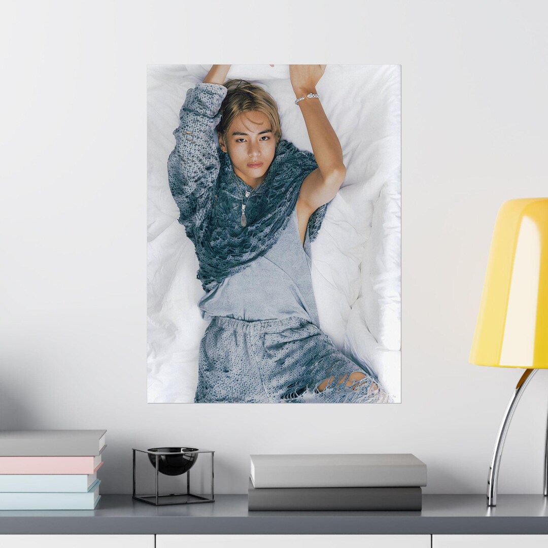 Bts V Layover Poster, Kim Taehyung Posters, V Love Me Again, Bts Wall ...