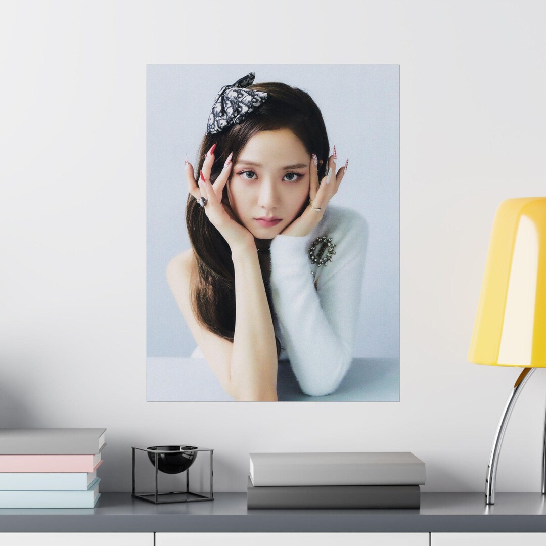 Jisoo Posters,kpop Merch,bp Posters,kpop Gift,aesthetic Jisoo Room ...
