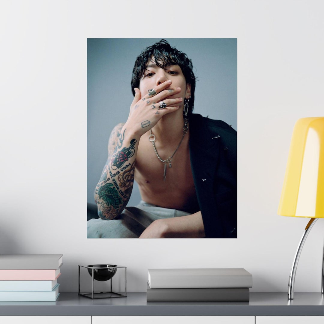 Bts Jungkook Seven Posters, JK Seven,bts Wall Print,bts Posters,jk ...