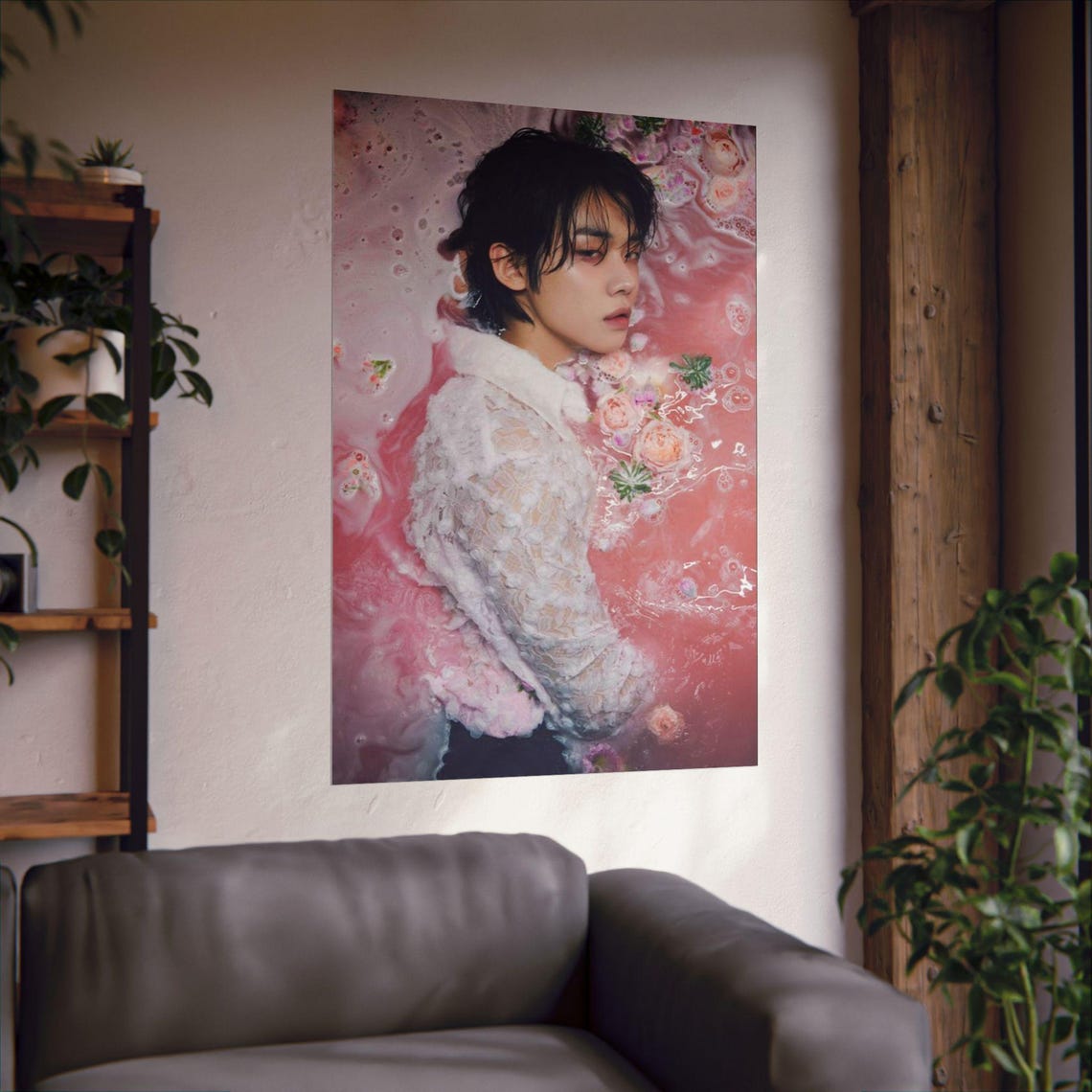 Txt Yeonjun Poster, Txt Freefall Album, Txt Wall Print,aesthetic Txt ...