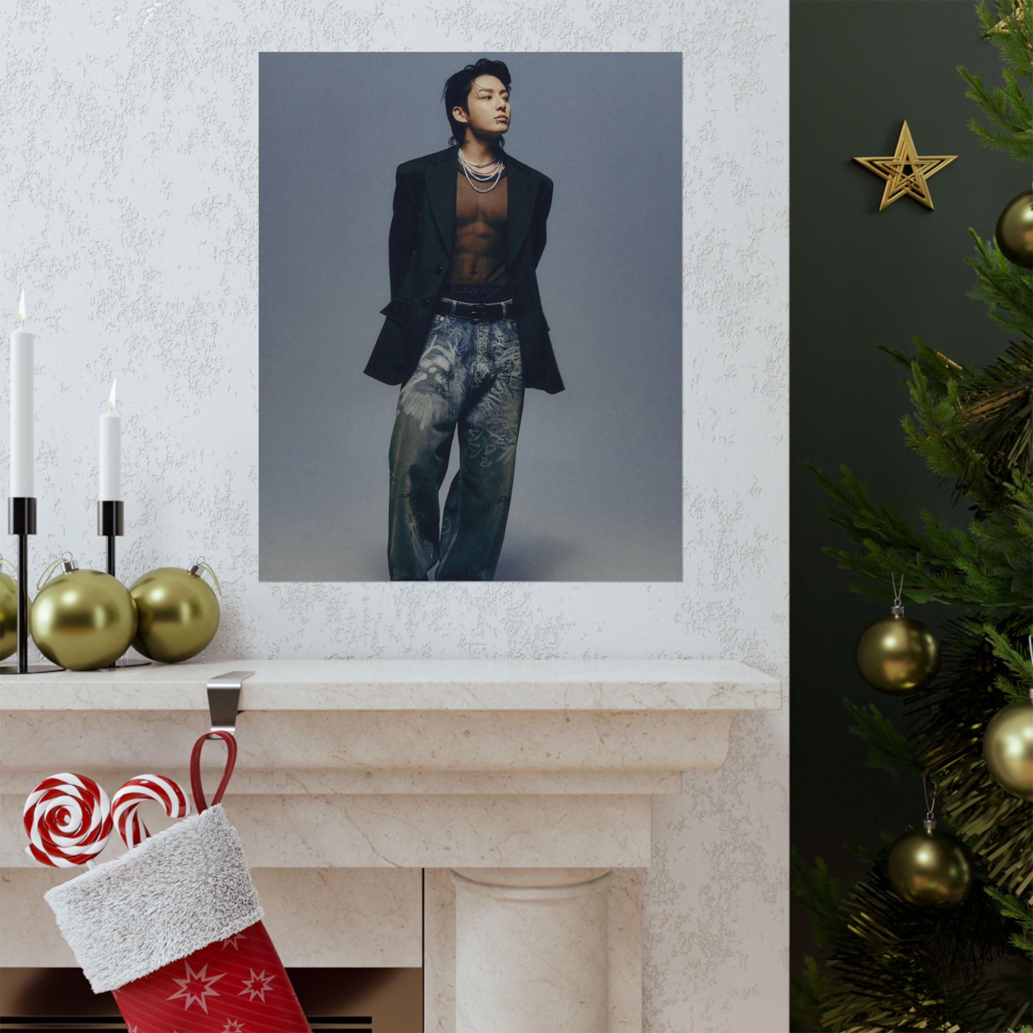 Bts Jungkook Golden Posters,jk Seven,bts Wall Print,bts Posters,jk ...