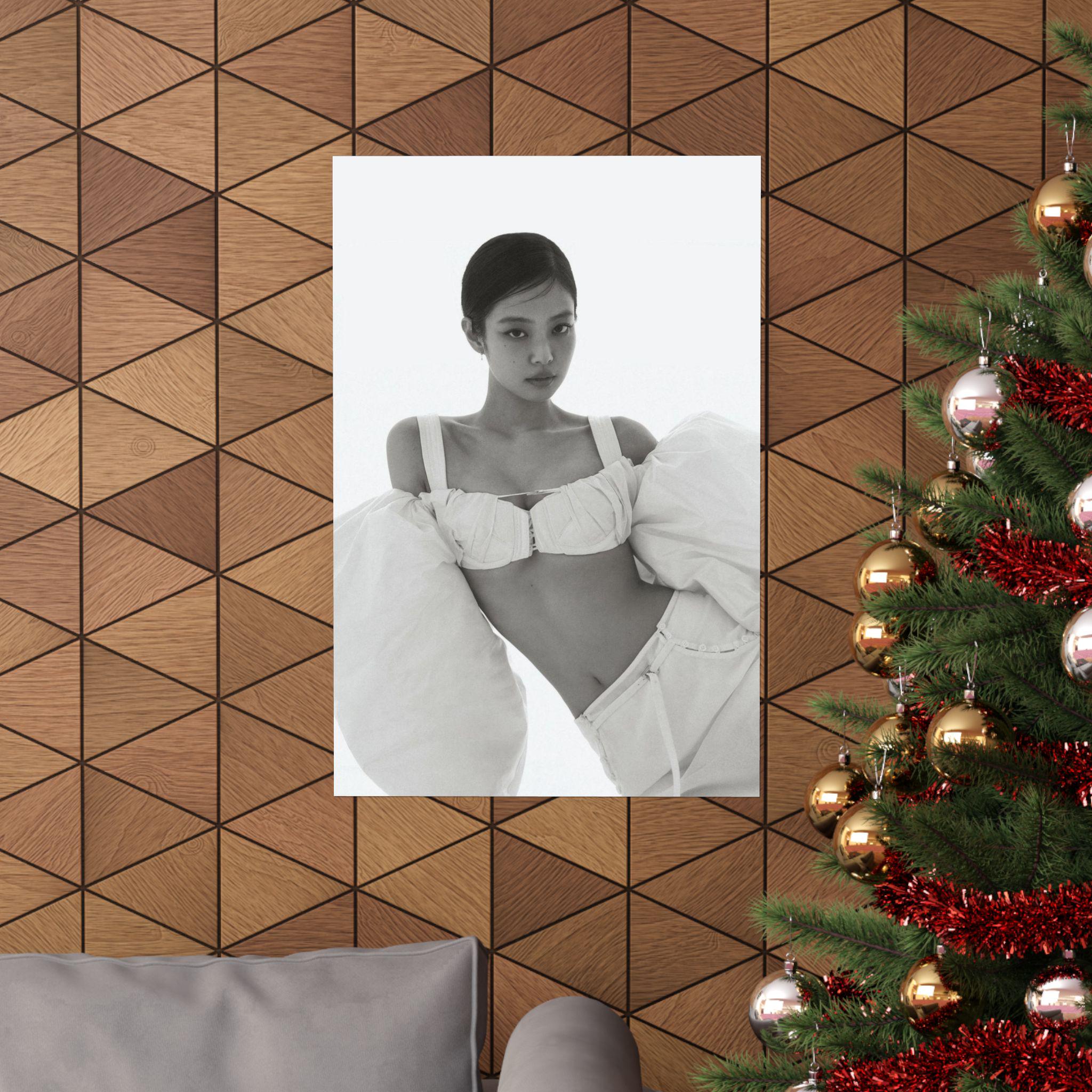 Kim Jennie Poster,bp Posters,jennie Wall Print,kpop Gift,aesthetic Jennie Room Decor,bp Gifts,bp ...