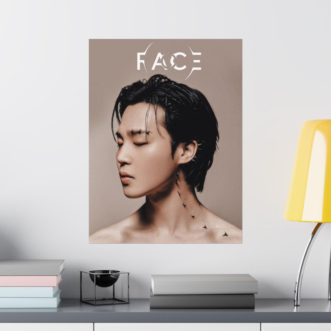 Bts Jimin Face Album Poster, Jimin New Album, Set Me Free Pt2, Kpop ...
