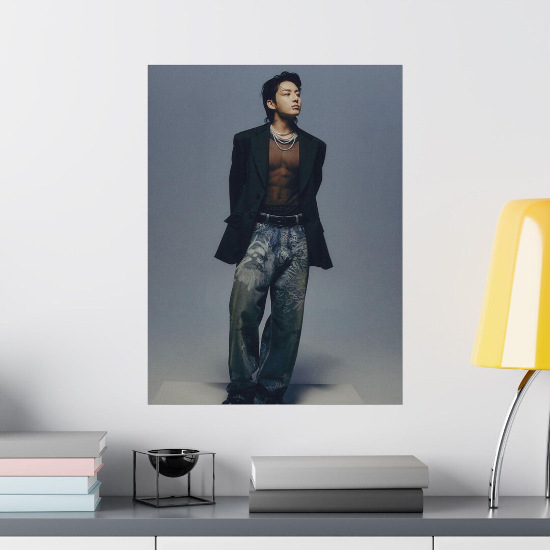 Bts Jungkook Golden Posters,jk Seven,bts Wall Print,bts Posters,jk ...