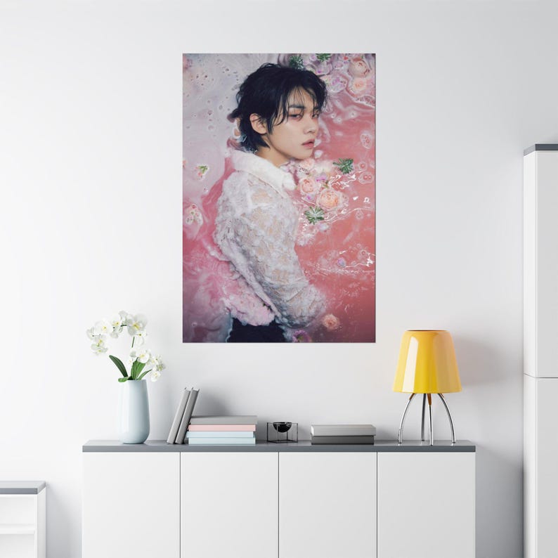 Txt Yeonjun Poster, Txt Freefall Album, Txt Wall Print,aesthetic Txt ...