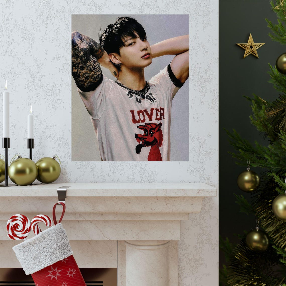 Bts Jungkook Vogue Poster, JK Seven, Bts Wall Print, Bts Poster,jk ...
