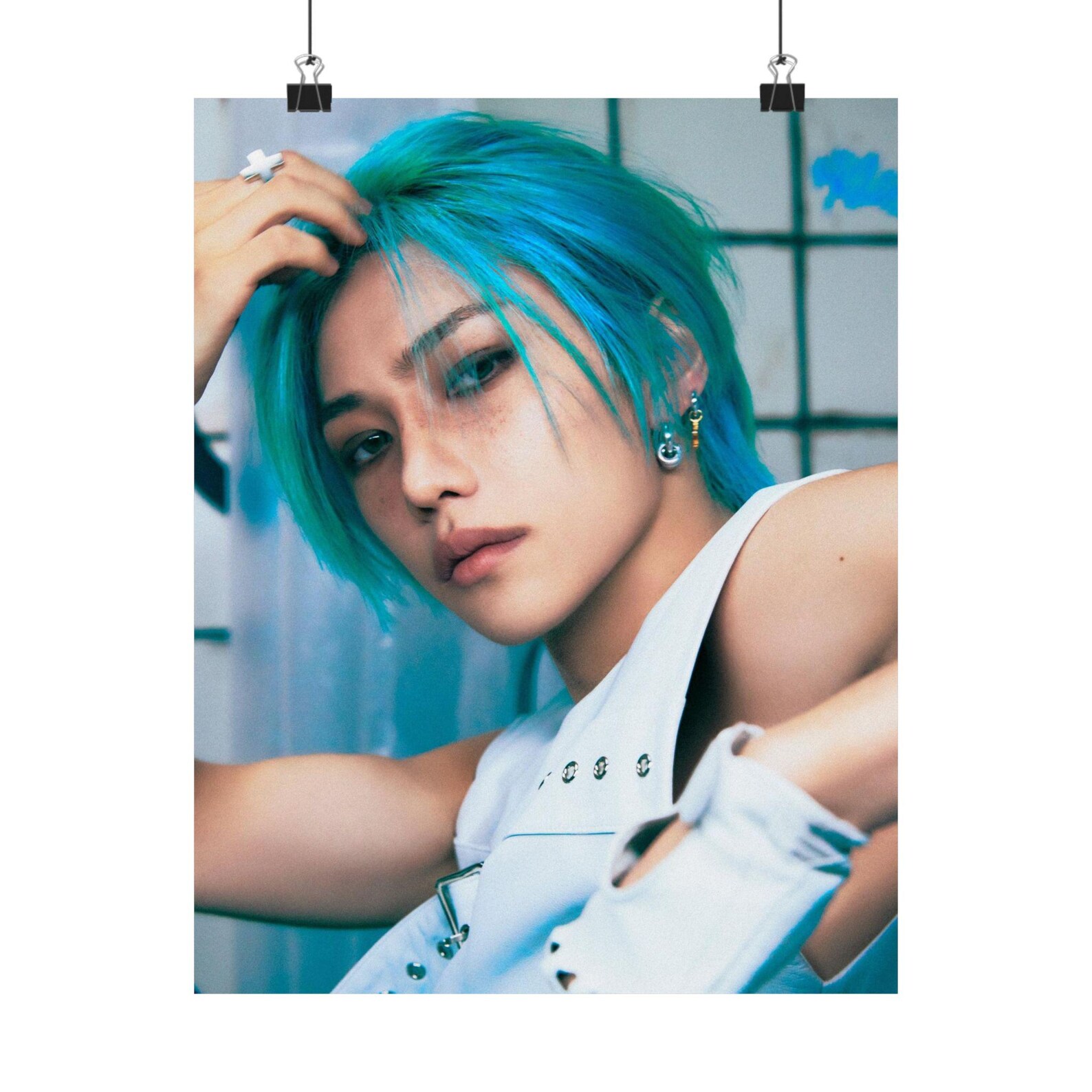 Straykids Felix Poster,straykids Rock-star Album Poster,skz Print,skz ...