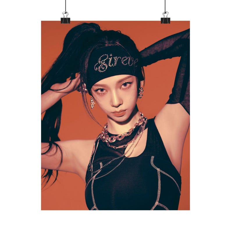Aespa Karina Posters, Aespa Savage,aespa Wall Print, Aespa Poster, Kpop ...