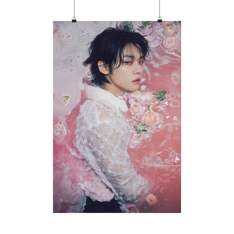 Txt Yeonjun Poster, Txt Freefall Album, Txt Wall Print,aesthetic Txt ...