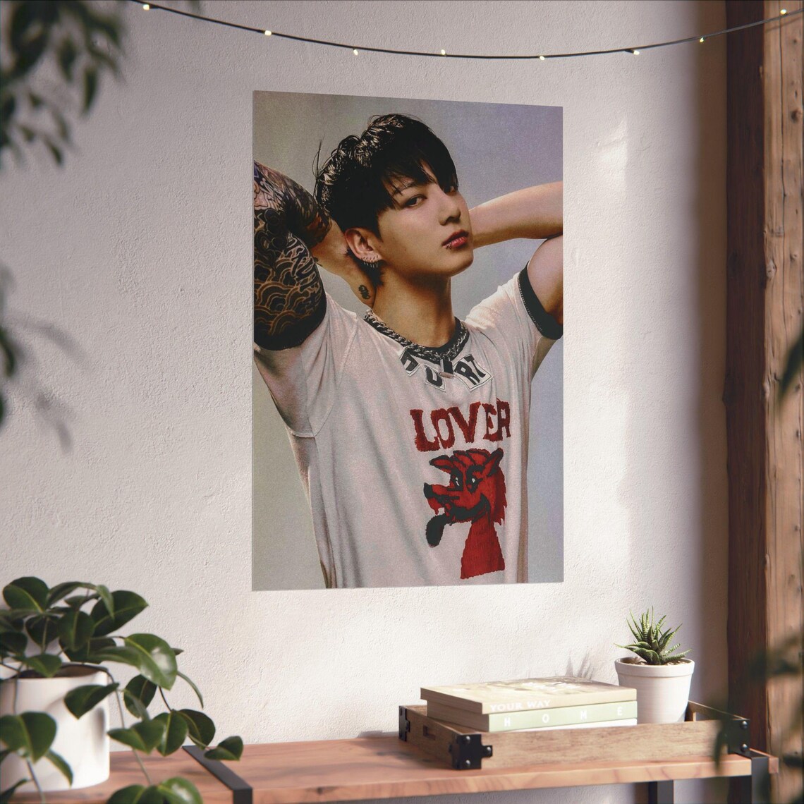 Bts Jungkook Vogue Poster, JK Seven, Bts Wall Print, Bts Poster,jk ...