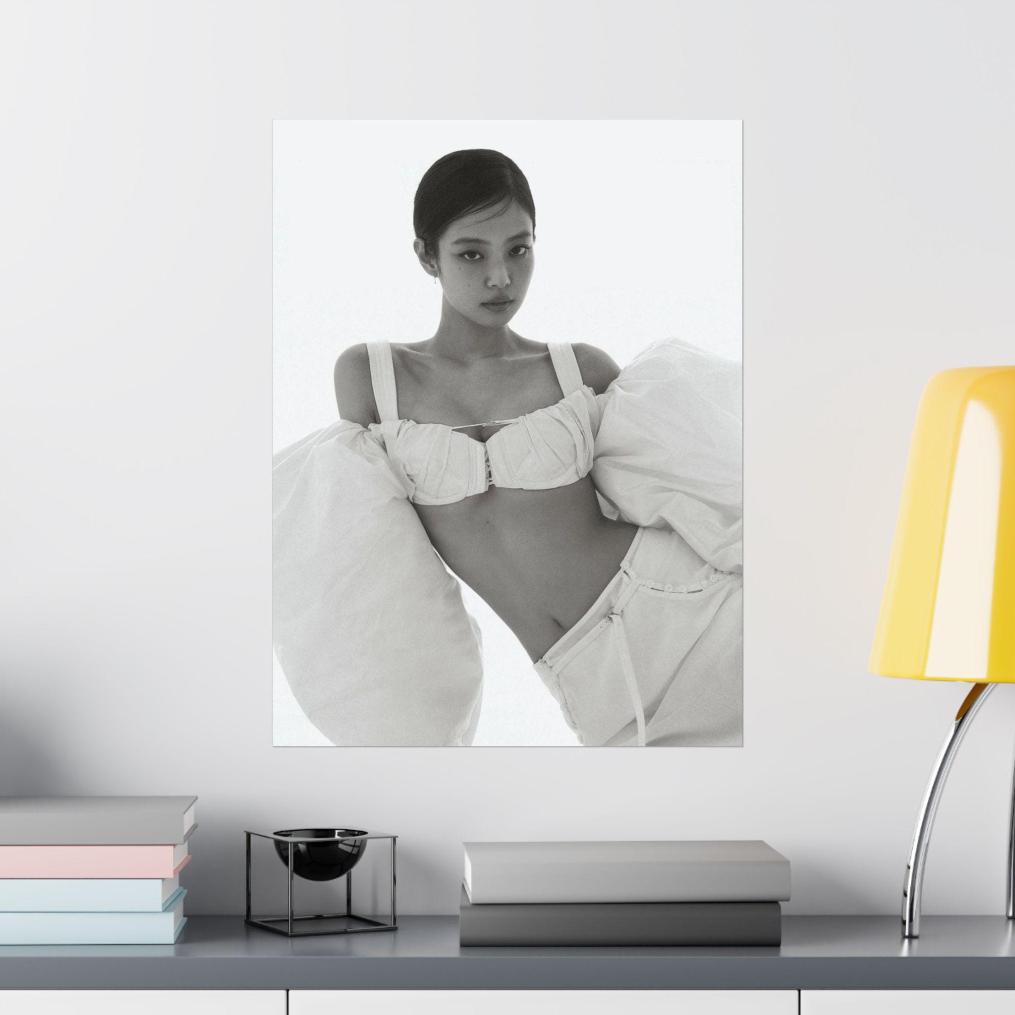 Kim Jennie Poster,bp Posters,jennie Wall Print,kpop Gift,aesthetic Jennie Room Decor,bp Gifts,bp ...