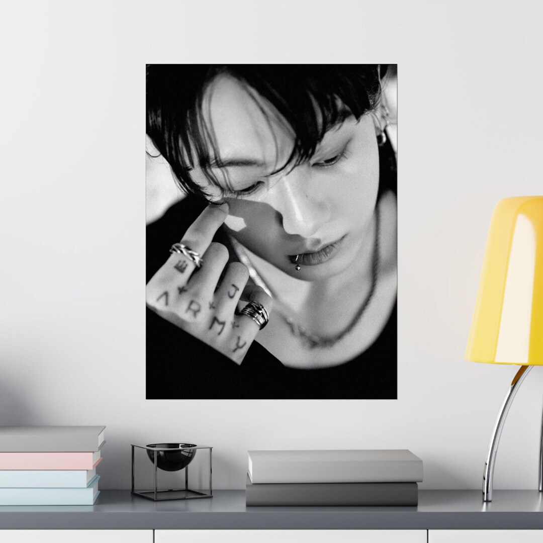 Bts Jungkook Poster, JK Seven, Bts Wall Print, Bts Poster,jk Poster ...