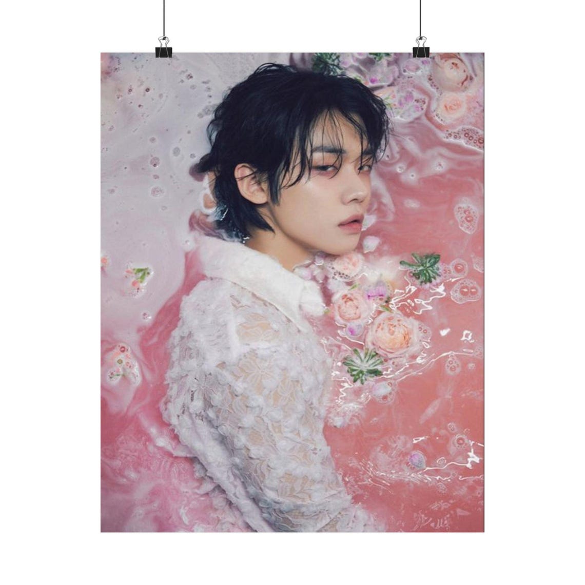 Txt Yeonjun Poster, Txt Freefall Album, Txt Wall Print,aesthetic Txt ...