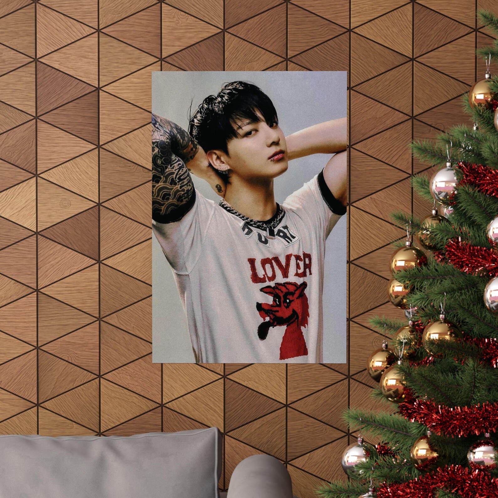 Bts Jungkook Vogue Poster, JK Seven, Bts Wall Print, Bts Poster,jk ...