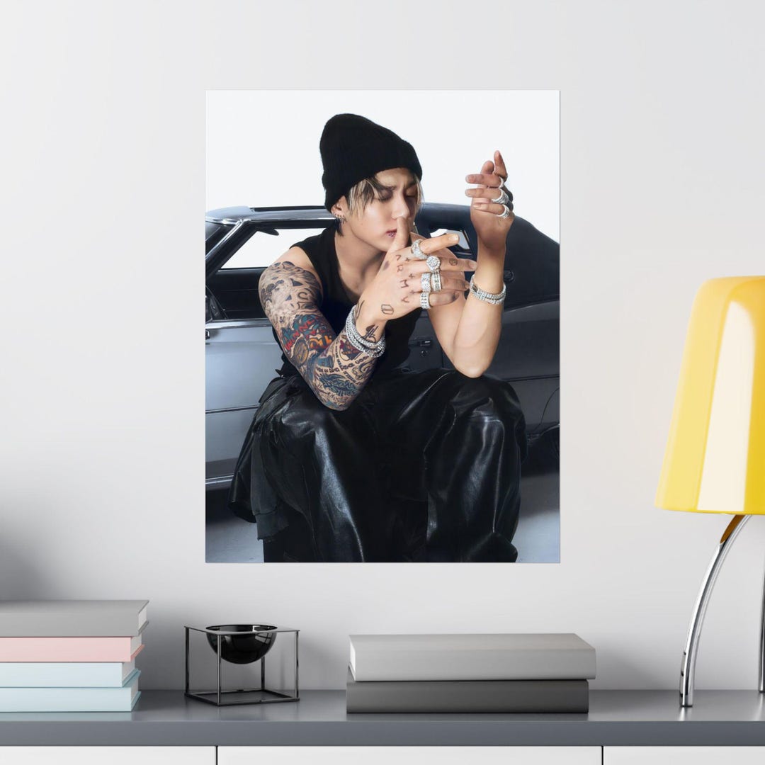 Bts Jungkook Vogue Poster, JK Seven, Bts Wall Print, Bts Poster,jk ...