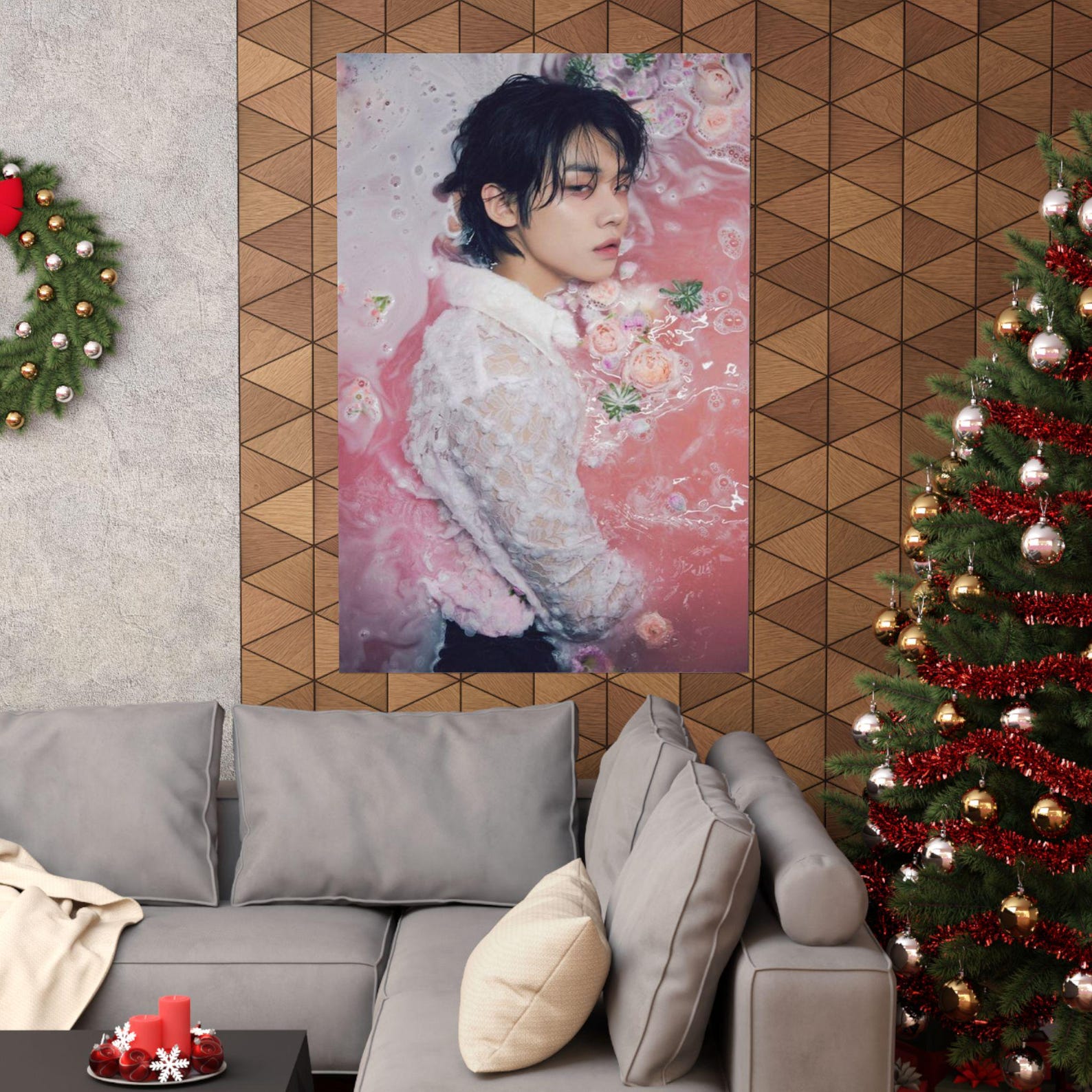 Txt Yeonjun Poster, Txt Freefall Album, Txt Wall Print,aesthetic Txt ...