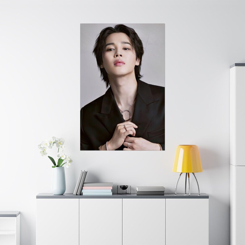 Bts Jimin Posters, Kpop Merch, Bts Posters,jimin Posters, Kpop Gift ...