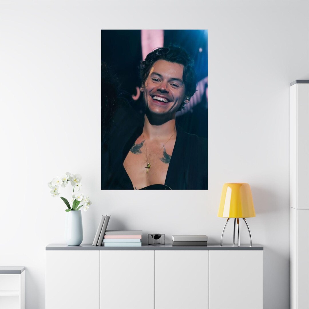 Harry Styles Poster,harry Styles Print, Aesthetic Harry Styles Room ...