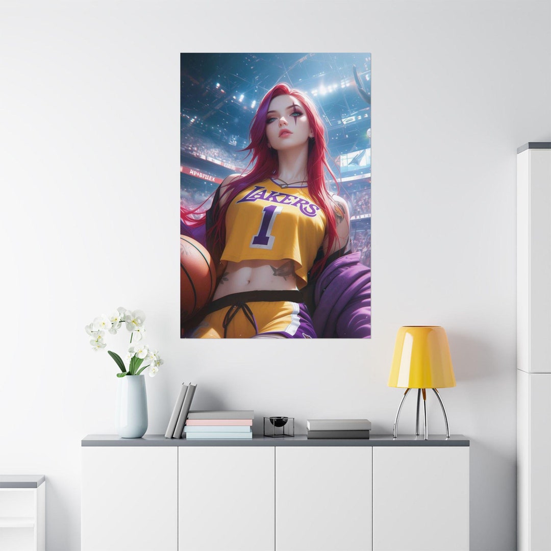 League of Legends Katarina Poster,katarina Print,aesthetic Katarina ...