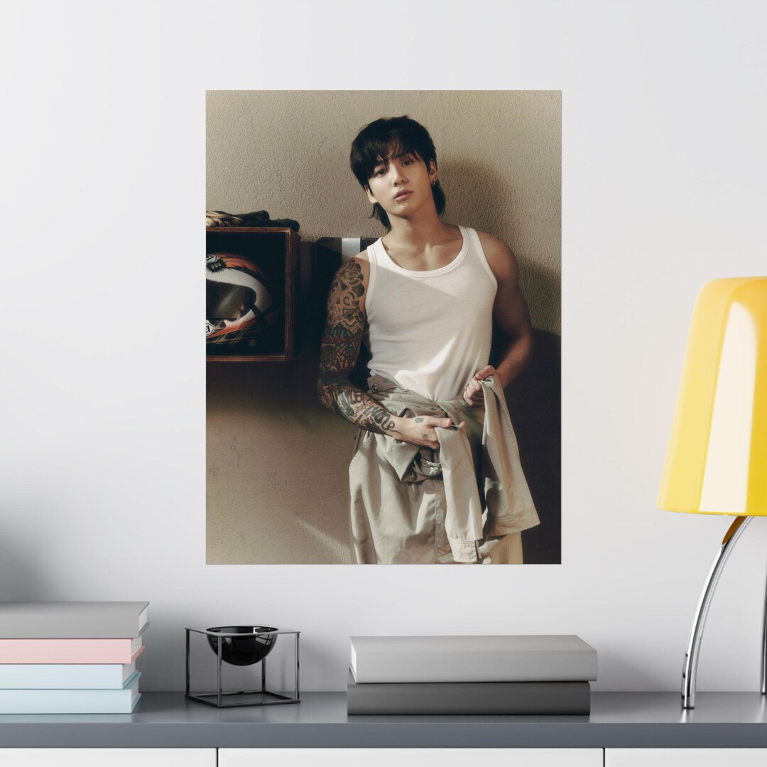 Bts Jungkook Golden Posters,jk Seven,bts Wall Print,bts Posters,jk ...