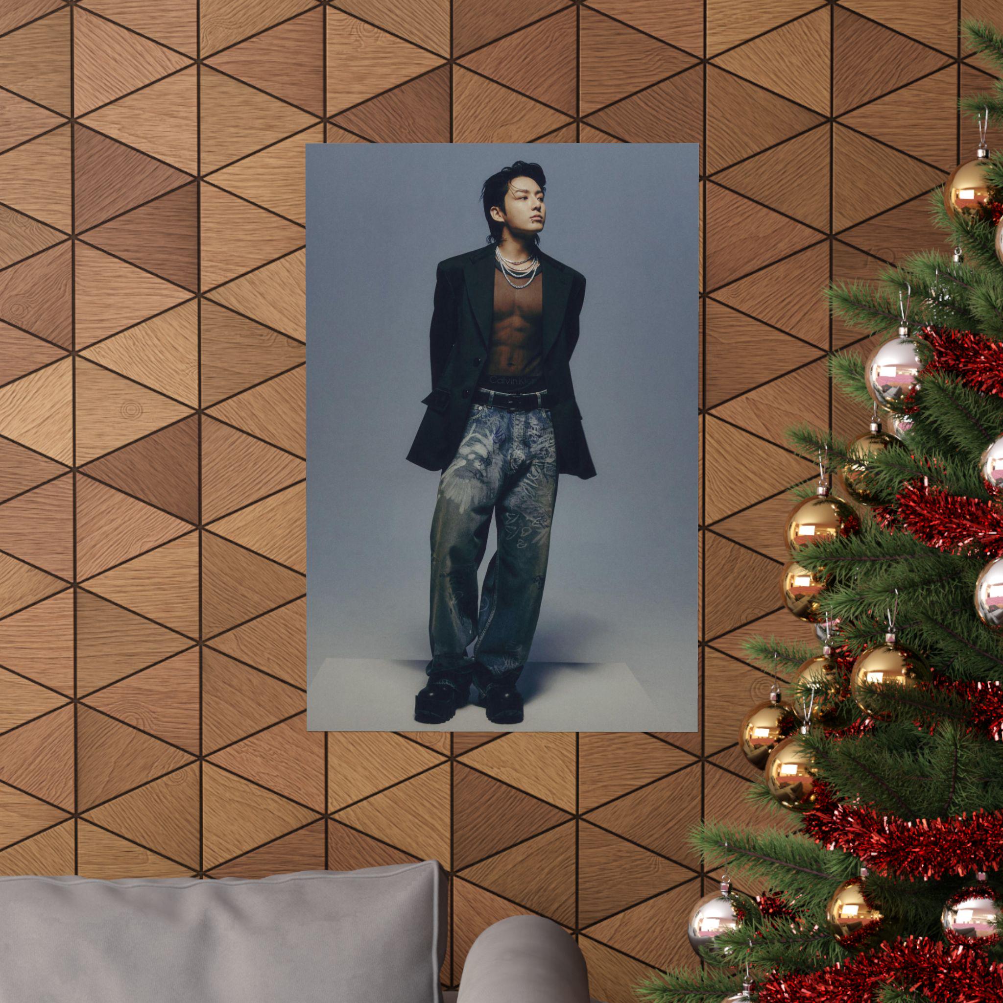 Bts Jungkook Golden Posters,jk Seven,bts Wall Print,bts Posters,jk ...