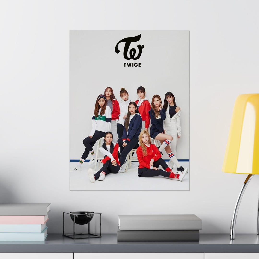 Twice Poster, Kpop Merch, Twice Wall Print, Kpop Gift, Aesthetic Twice ...