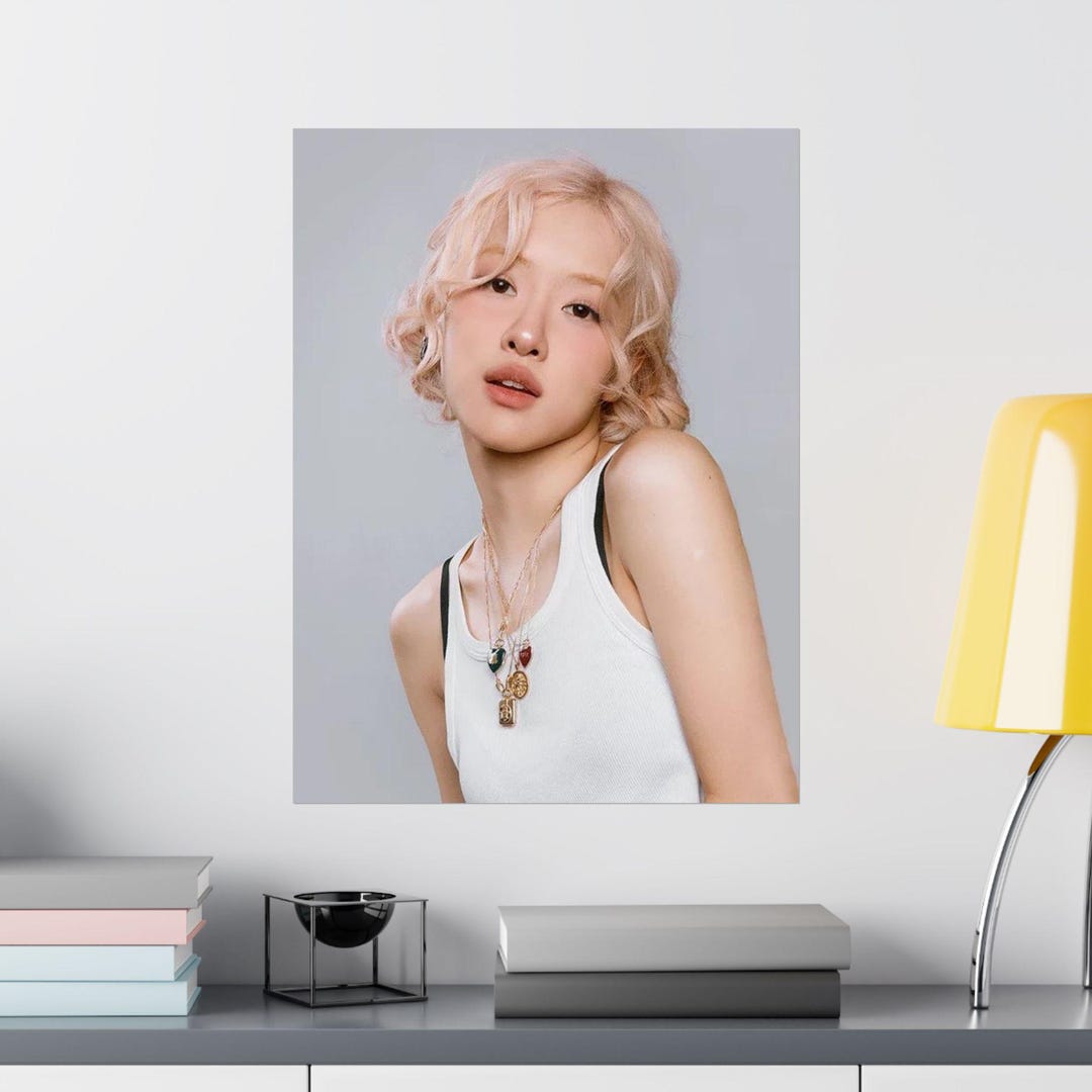 Bp Rose Poster, Kpop Merch, BP Posters,kpop Gift,aesthetic Rose Room ...