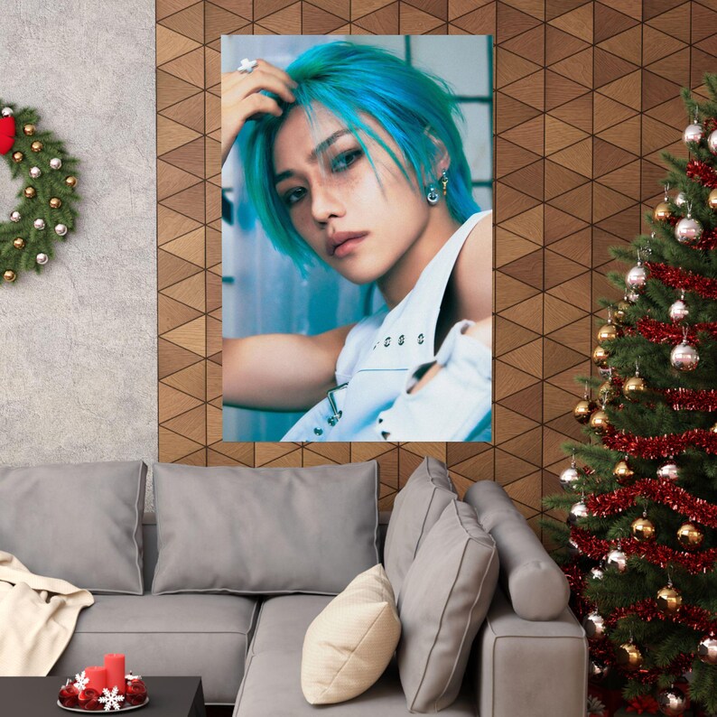 Straykids Felix Poster,straykids Rock-star Album Poster,skz Print,skz ...
