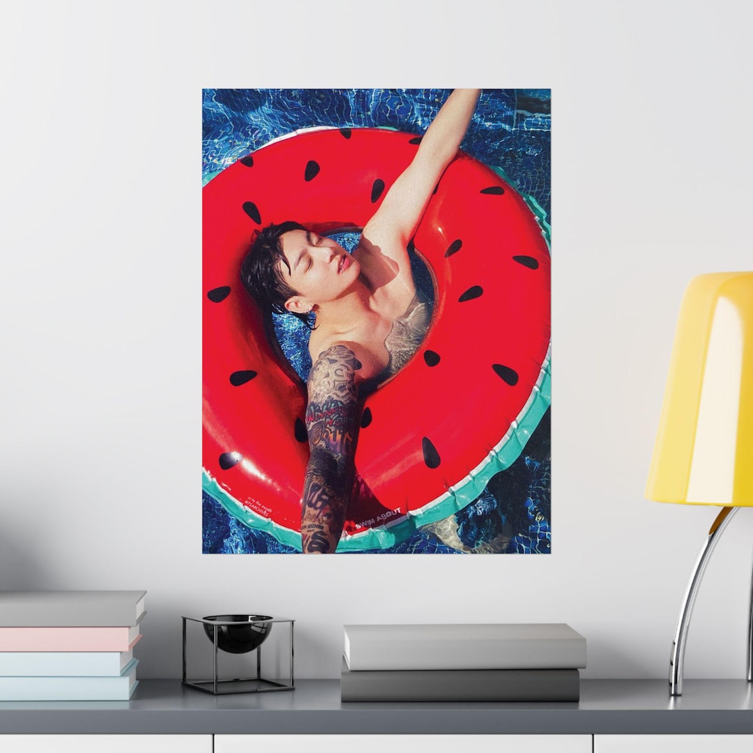 Bts Jungkook Poster, JK Seven, Bts Wall Print, Bts Poster,jk Poster ...