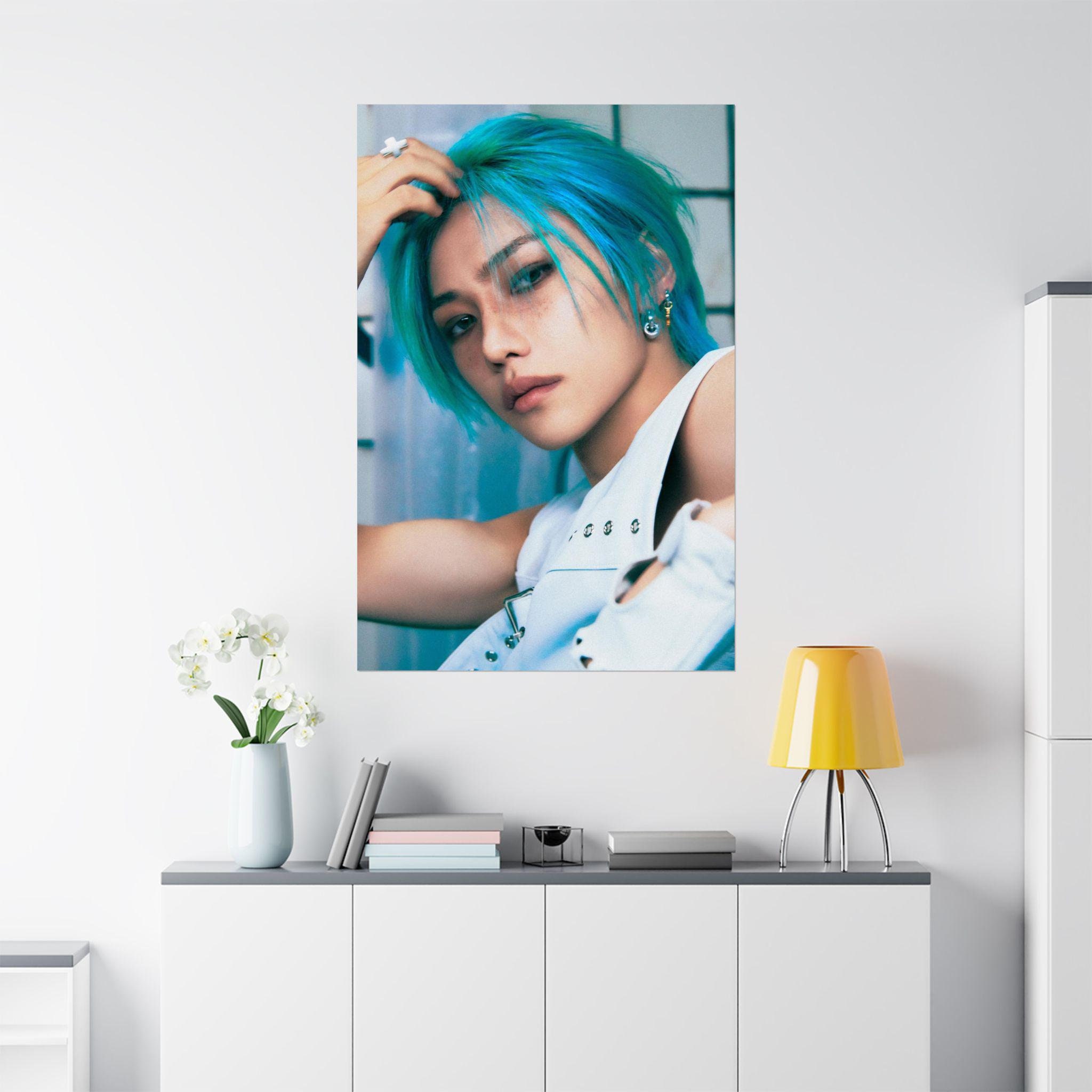 Straykids Felix Poster,straykids Rock-star Album Poster,skz Print,skz ...