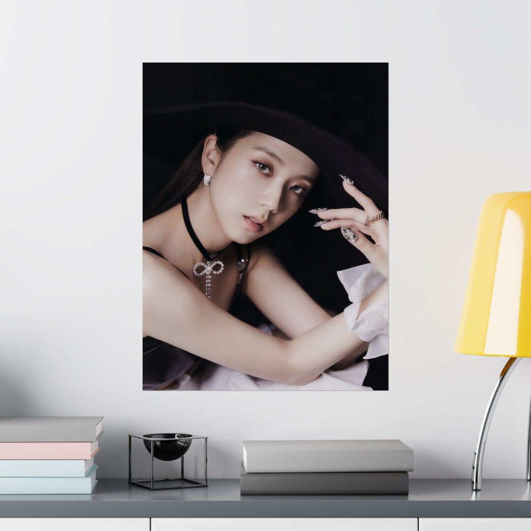 Jisoo Posters,kpop Merch,bp Posters,kpop Gift,aesthetic Jisoo Room ...