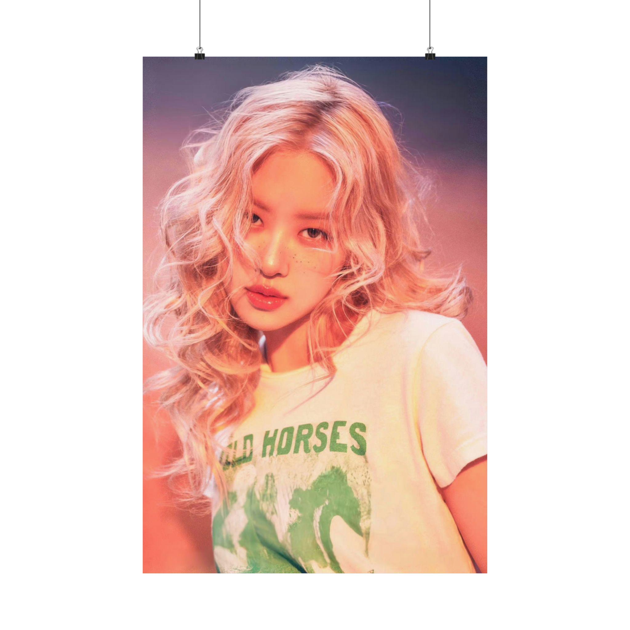 Bp Rose Poster, Kpop Merch, BP Posters,kpop Gift,aesthetic Rose Room ...