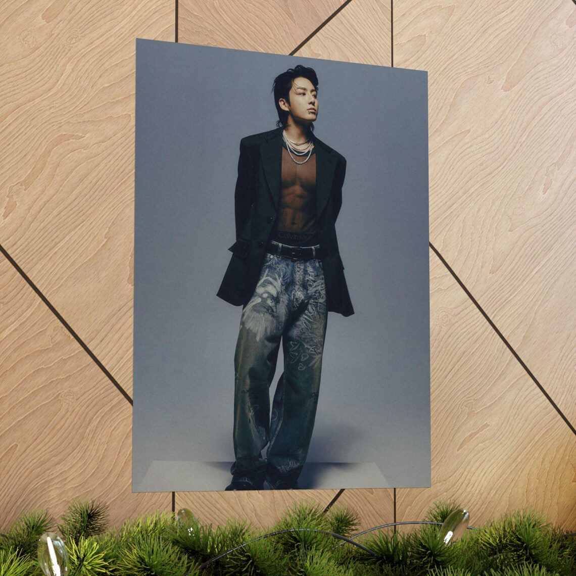 Bts Jungkook Golden Posters,jk Seven,bts Wall Print,bts Posters,jk ...