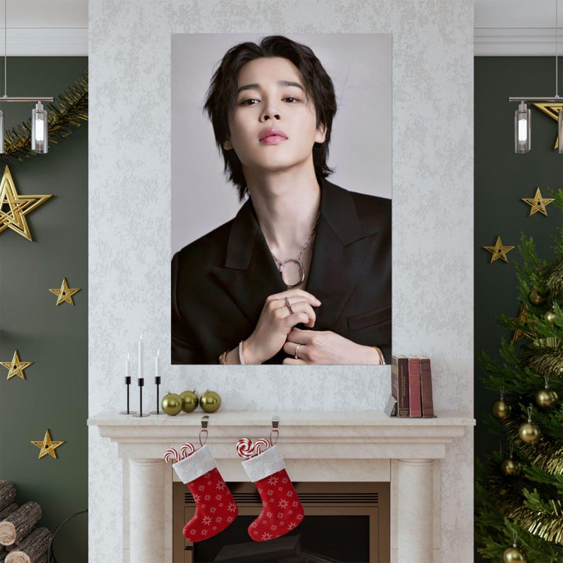 Bts Jimin Posters, Kpop Merch, Bts Posters,jimin Posters, Kpop Gift ...