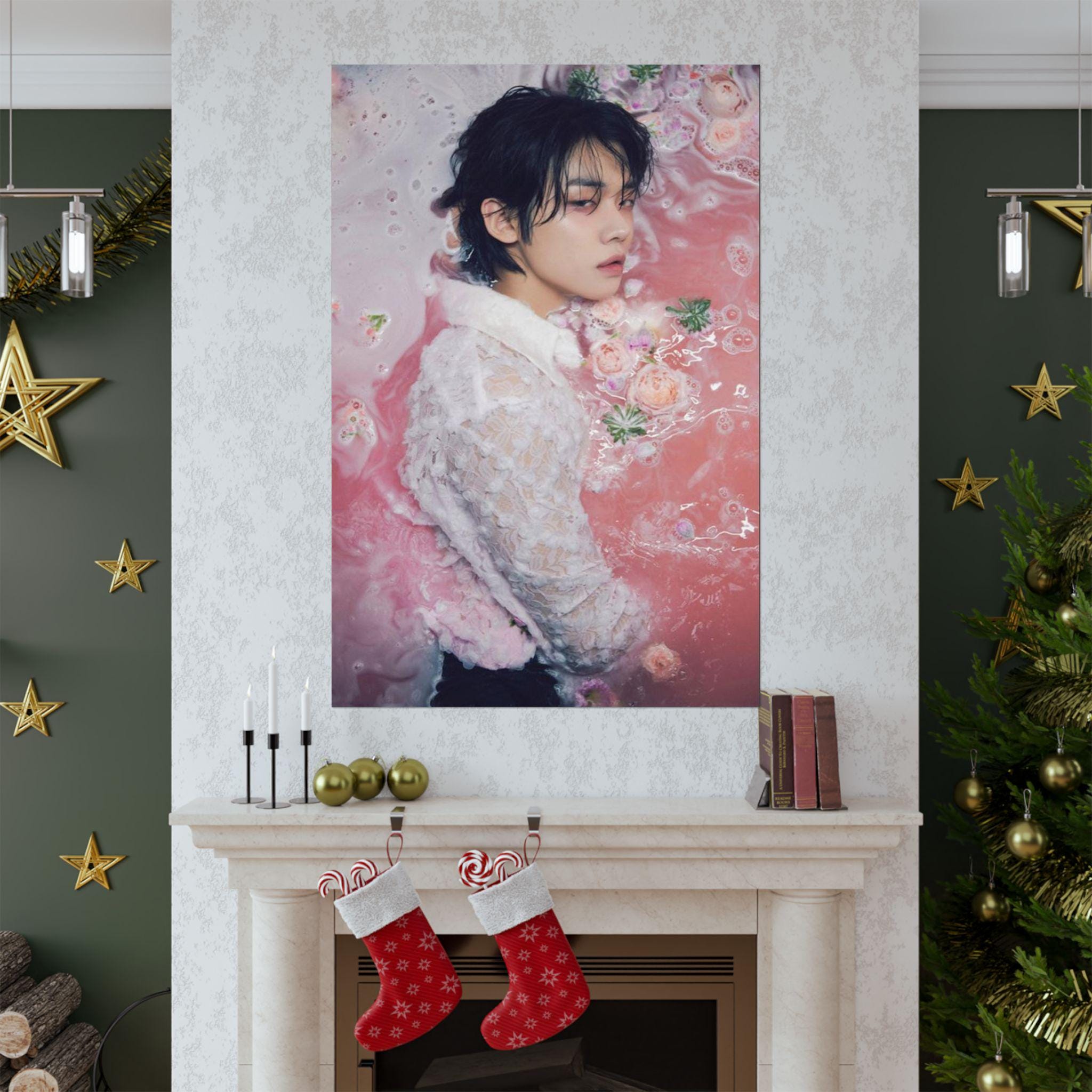Txt Yeonjun Poster, Txt Freefall Album, Txt Wall Print,aesthetic Txt ...