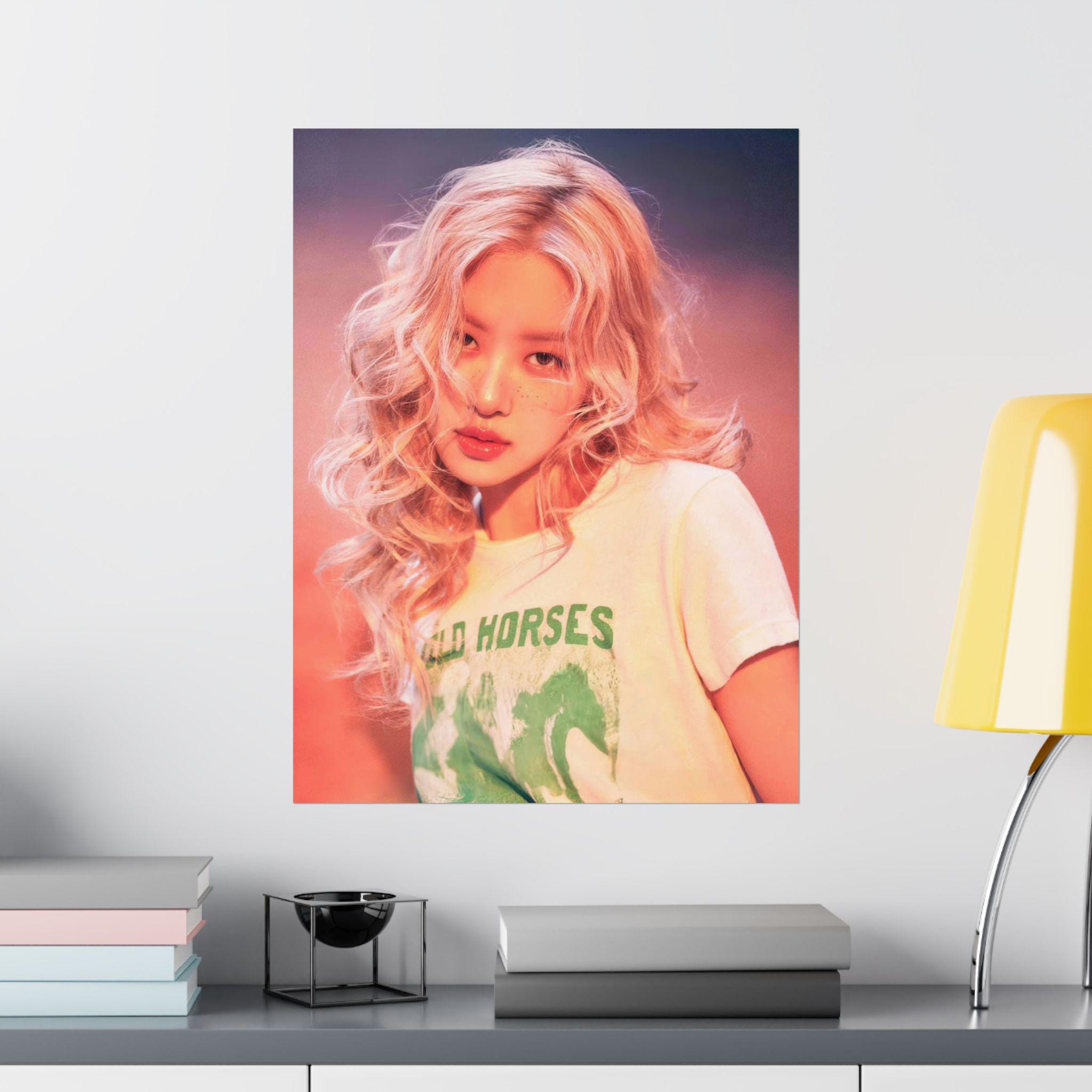 Bp Rose Poster, Kpop Merch, BP Posters,kpop Gift,aesthetic Rose Room ...