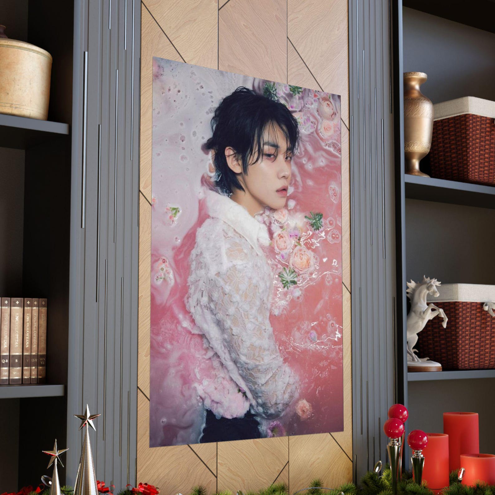 Txt Yeonjun Poster, Txt Freefall Album, Txt Wall Print,aesthetic Txt ...