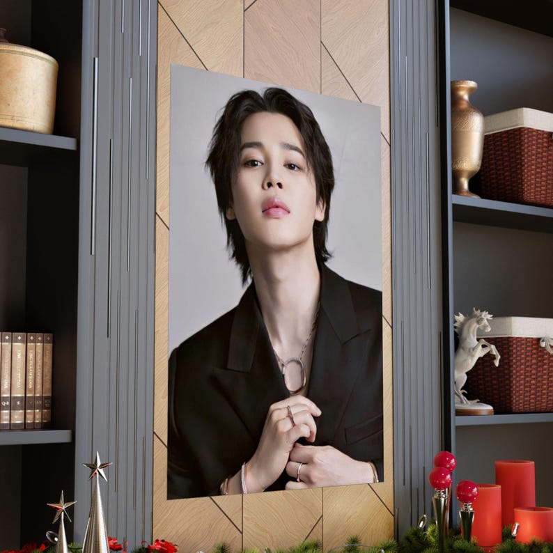 Bts Jimin Posters, Kpop Merch, Bts Posters,jimin Posters, Kpop Gift ...