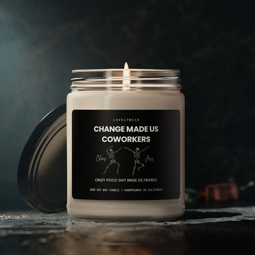 A Job Made Us Coworkers Candle, but Our Sarcasm & Inappropriate ...